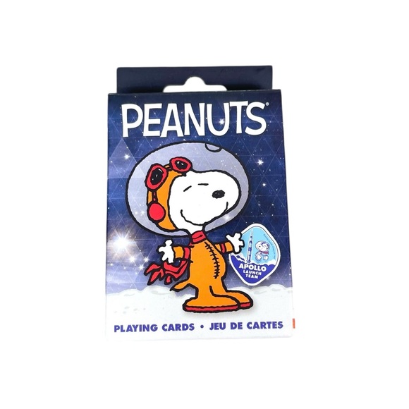 Peanuts | Games | Peanuts Playing Cards Blue And Orange | Poshmark